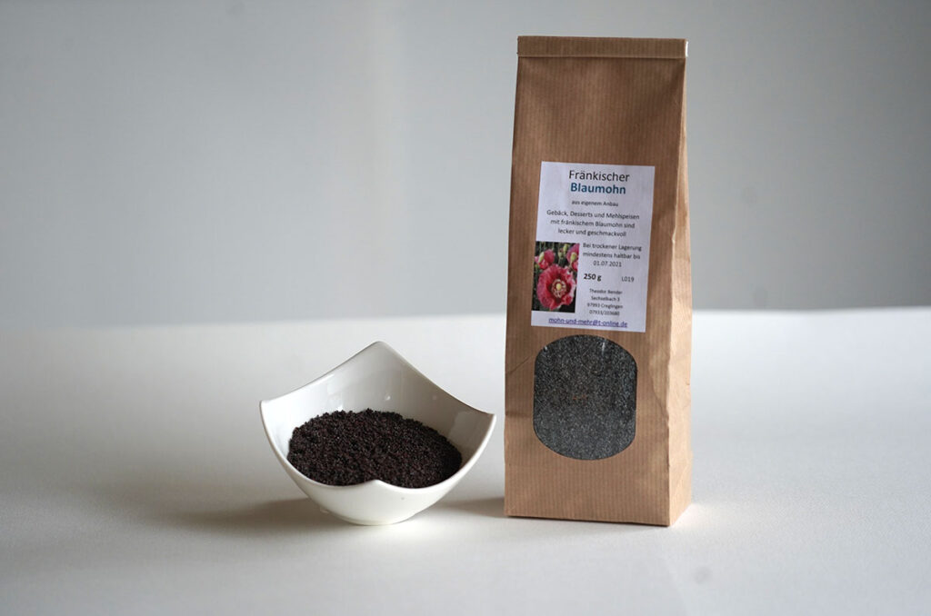 Bender Produkte – BENDER Mohn & Gewürze